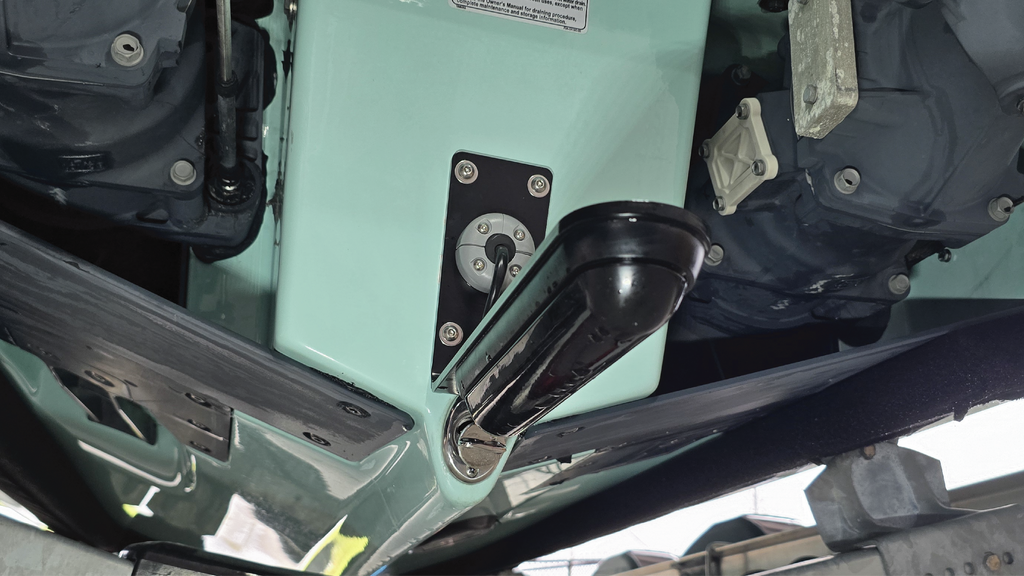 Simrad 3 in 1 Transducer With Custom Mount Bracket & Installation ...