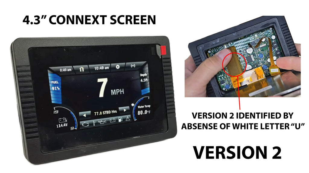 Yamaha Connext Screen Swaps – JetBoatPilot