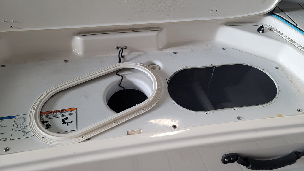 Yamaha Mechanical Access Port Riser – JetBoatPilot
