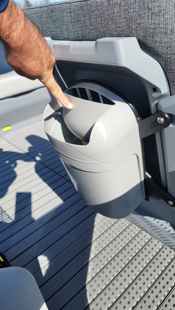 SeaDoo Switch Trash Can With Mount – JetBoatPilot