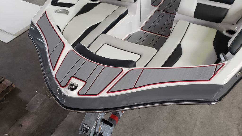 Tri-Color Marine Mat for Yamaha 19 Foot Sport Boats (2019-Current ...