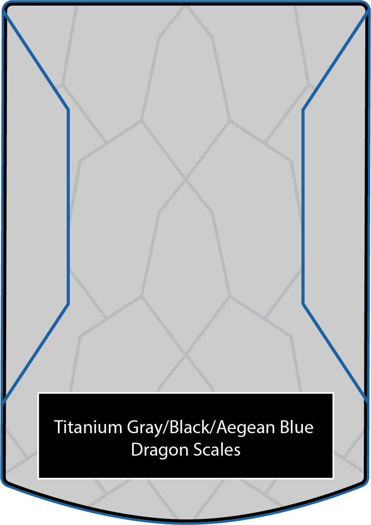 Tri-Color Marine Mat for Yamaha 24 Foot Sport Boats (10-14 MY ...