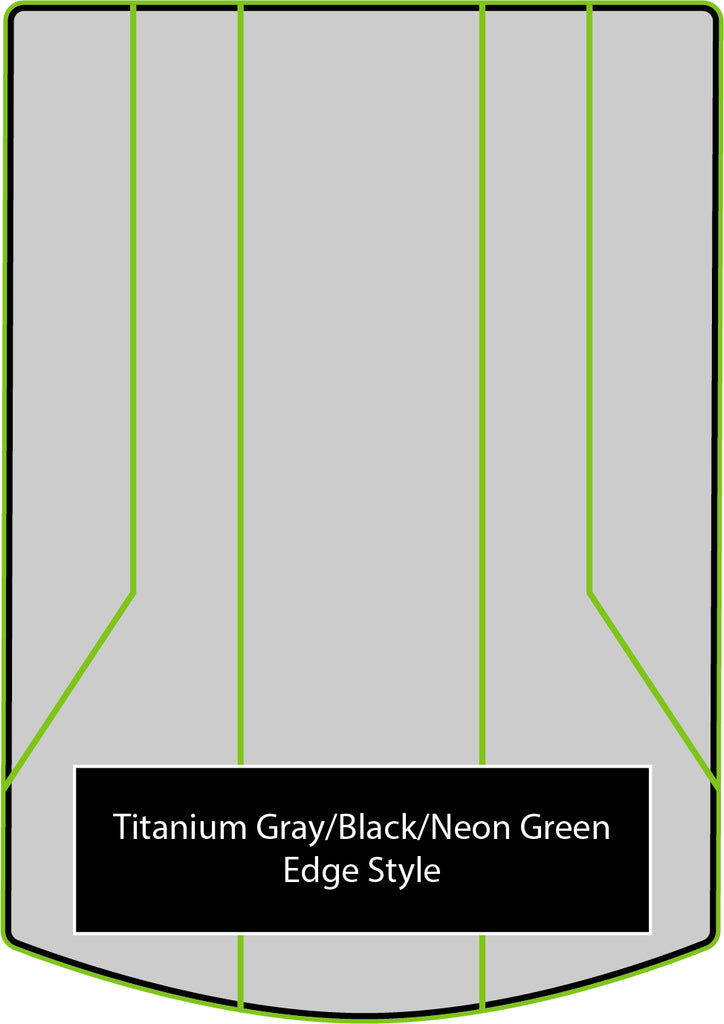 Tri-Color Marine Mat for Yamaha 25 Foot Sport Boats (21-Current MY ...