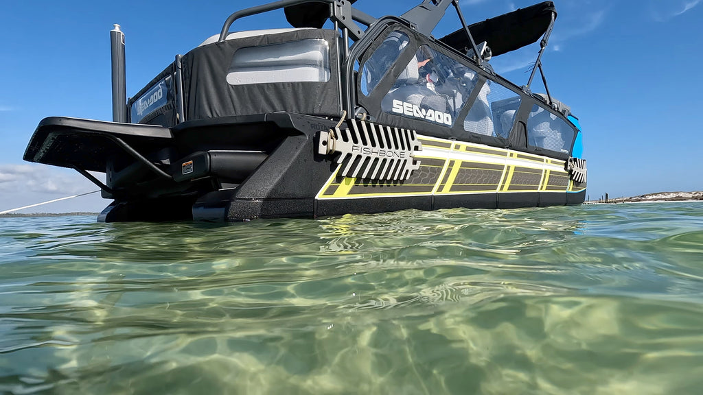 FishBone Fender – JetBoatPilot
