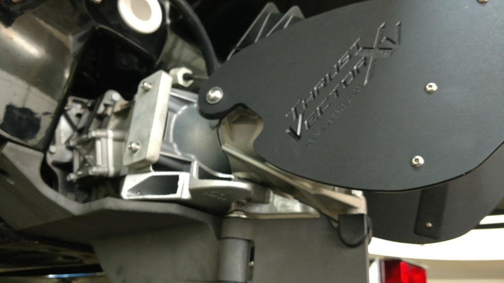 Lateral Thruster- Reverse Steering Enhancement (Single Engine 2012-201 ...