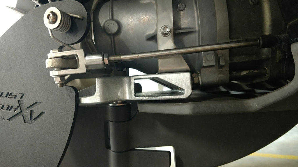 Lateral Thruster- Reverse Steering Enhancement (Single Engine 2012-201 ...