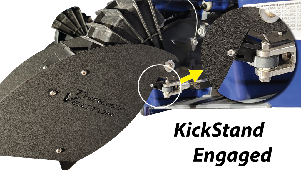 THRUST VECTOR L For YAMAHA BOATS – JetBoatPilot